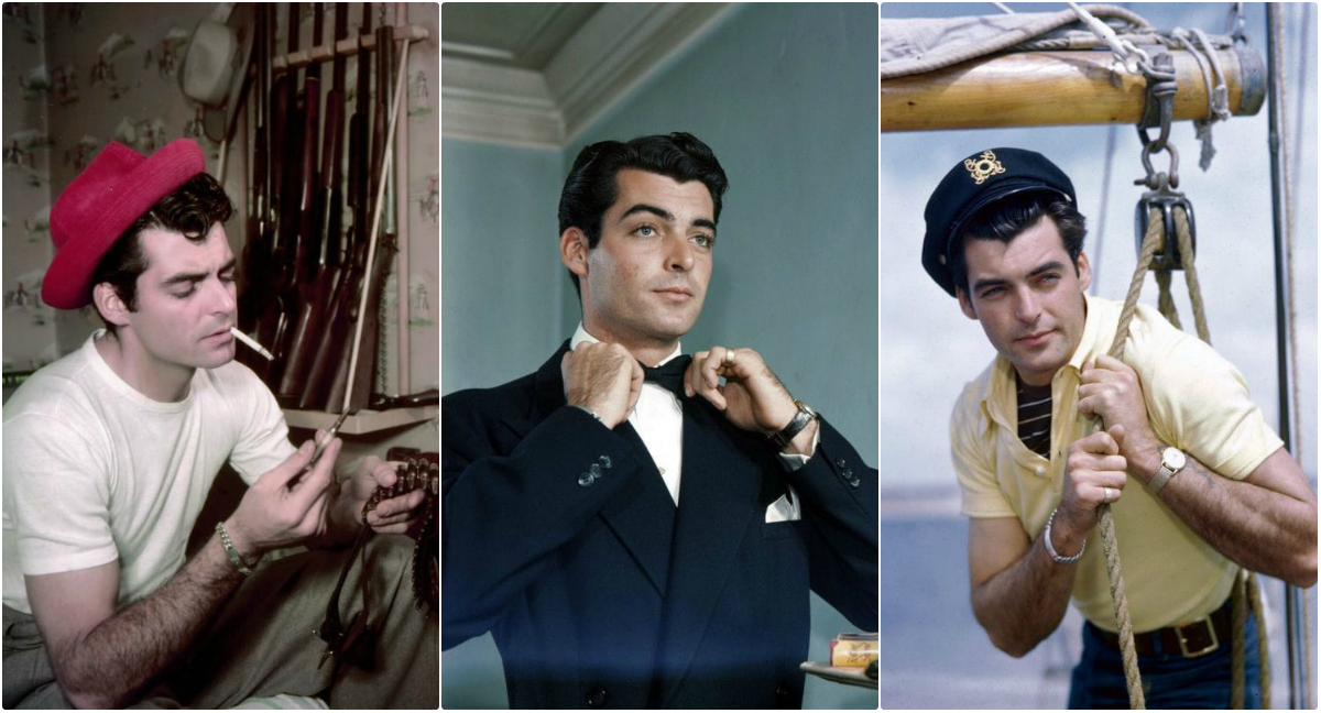Fabulous Photos of Rory Calhoun in the 1940s and ’50s | Vintage News Daily