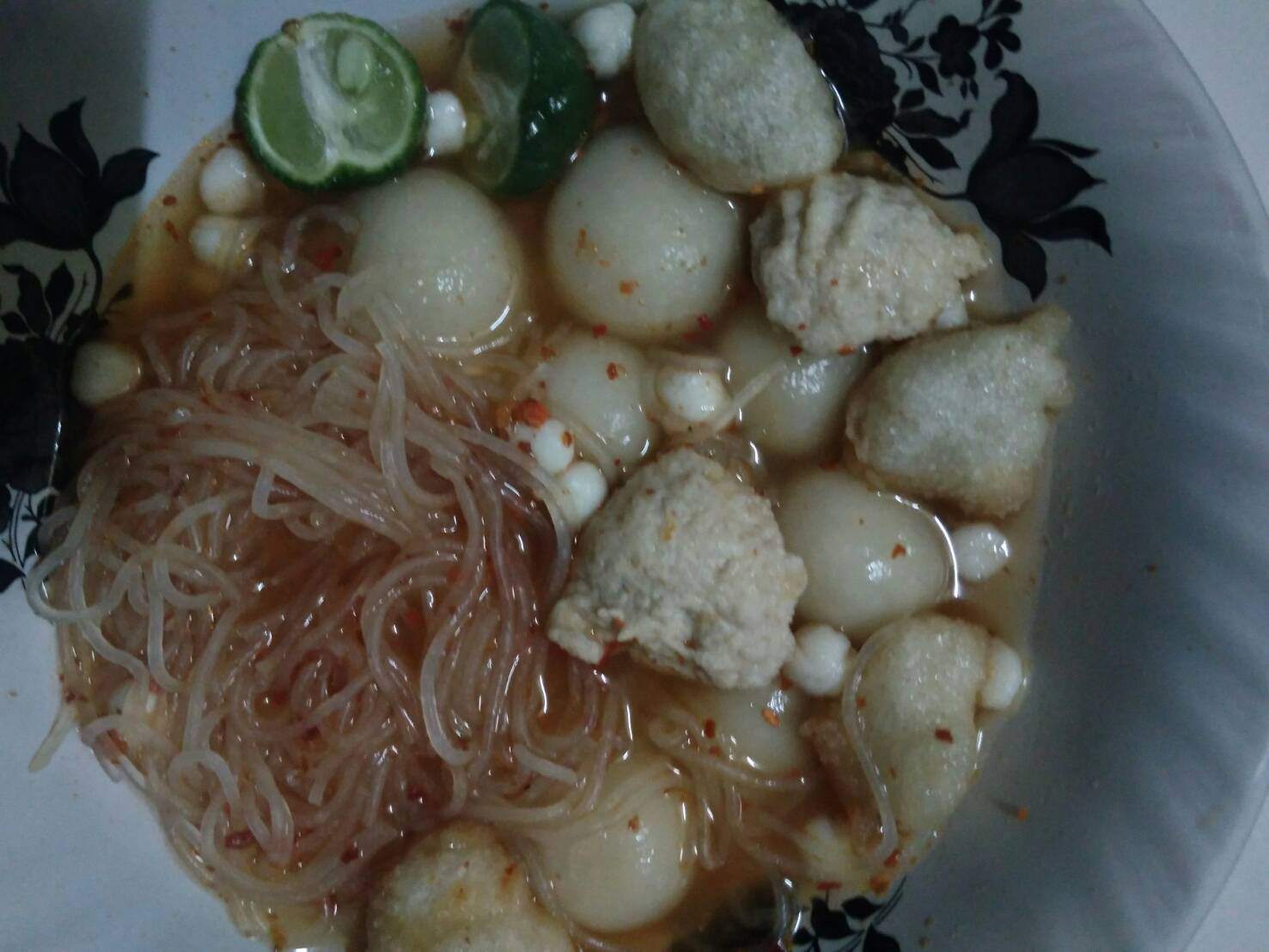 BASO ACI: Cara Membuat Baso Aci