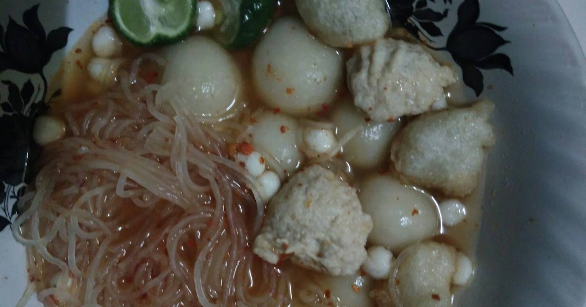 BASO ACI: Cara Membuat Baso Aci