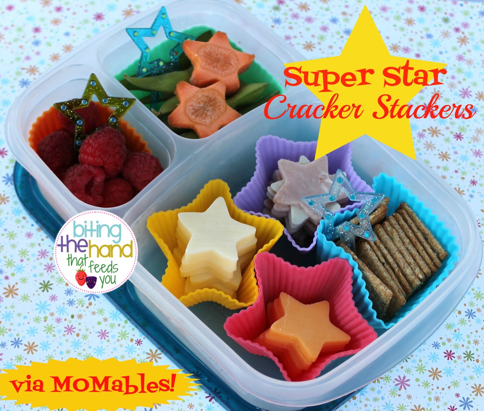 Biting The Hand That Feeds You: MOMables Monday - Super Star "Lunchables"