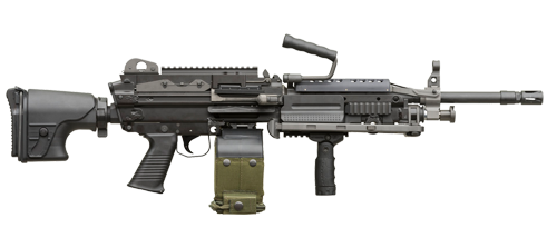 WARFARE Blog: FN HERSTAL MINIMI. A versátil escolha do exército ...