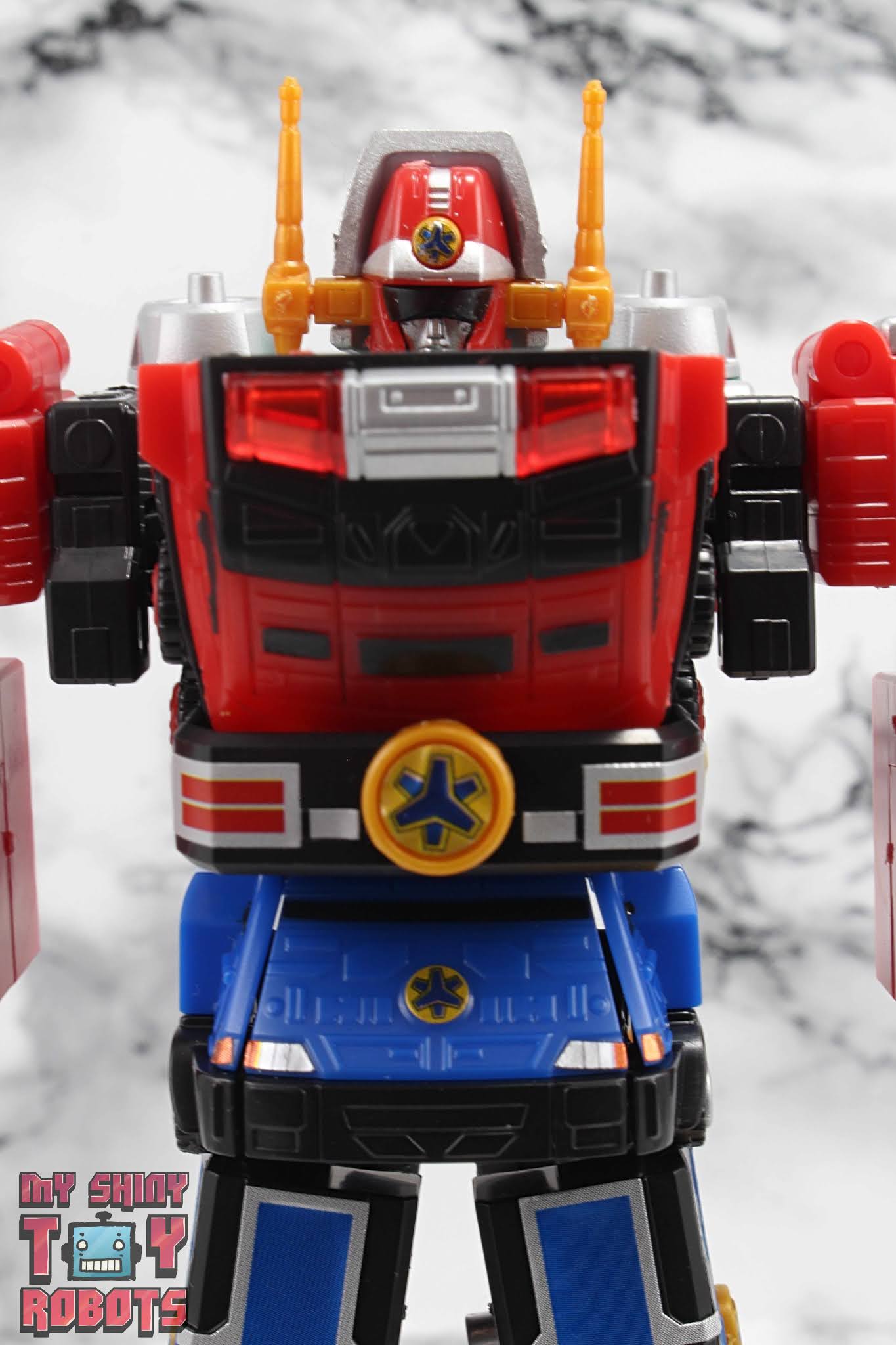 My Shiny Toy Robots: Toybox REVIEW: Super Mini-Pla Victory Robo