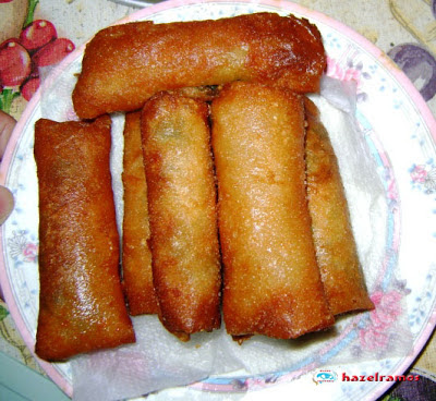 i am the cook!: Lumpiang Pechay (Snow Cabbage Spring Rolls)