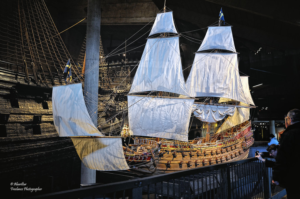 ΕΛΛΗΝΕΣ ΒΑΤΡΑΧΑΝΘΡΩΠΟΙ: Vasa Warship Το ναυάγιο του «Βάσα»