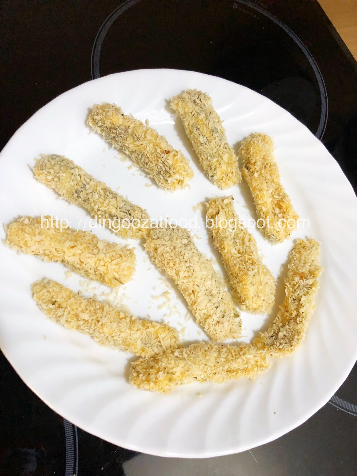 Miki's Food Archives : Crispy Spiced Fish Finger 香脆鱼柳