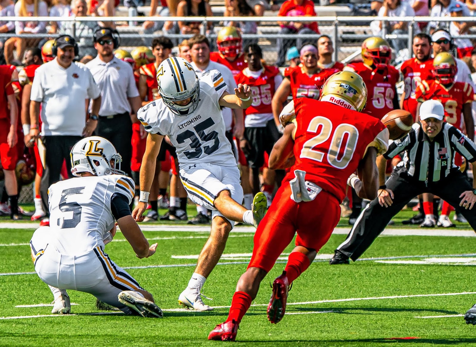 Lycoming Football: Lycoming Football - Warriors Face No.13 Delaware ...