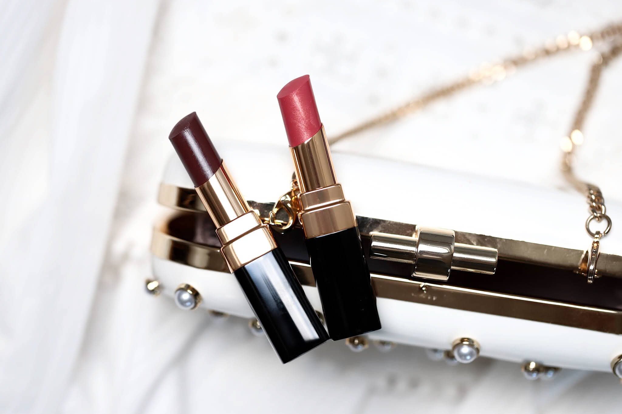 Chanel Les Rouges Automne 2020 : Caramel Bordeaux ! | kleo beauté