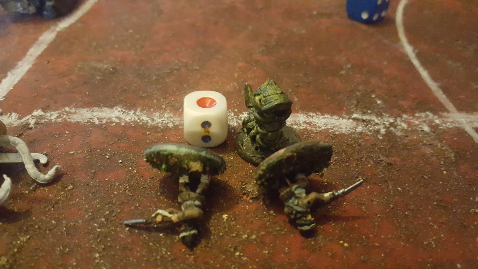 15mm Wargaming for Fun and Sanity: OAAH Dominar Rigel has Worm, will use.