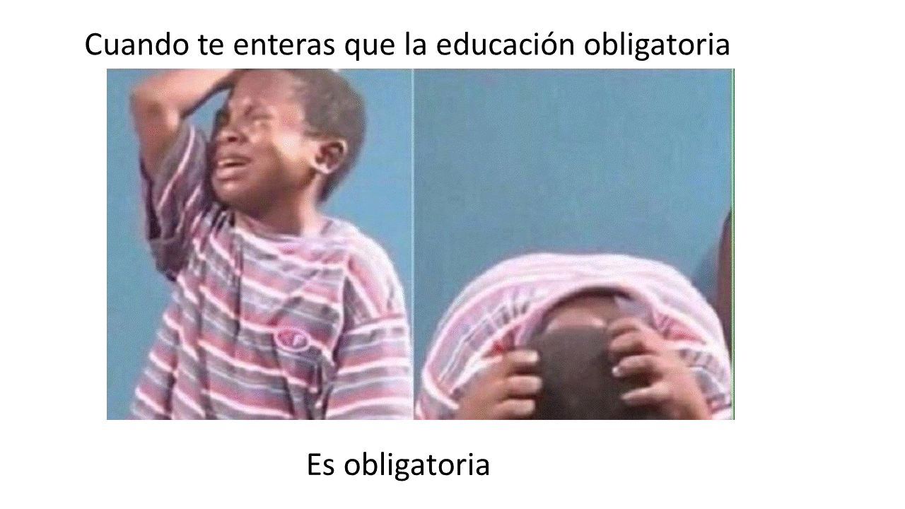 AMBIENTES DE APRENDIZAJE: "MEME DE LA EDUCACIÓN"