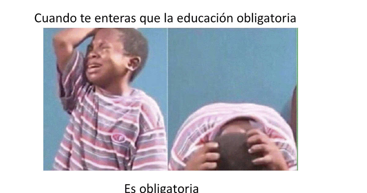 AMBIENTES DE APRENDIZAJE: "MEME DE LA EDUCACIÓN"