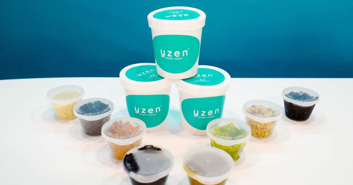 Yzen Frozen Yogurt: Takeaway Thursdays & Mini Mondays ~ Ex-Cook