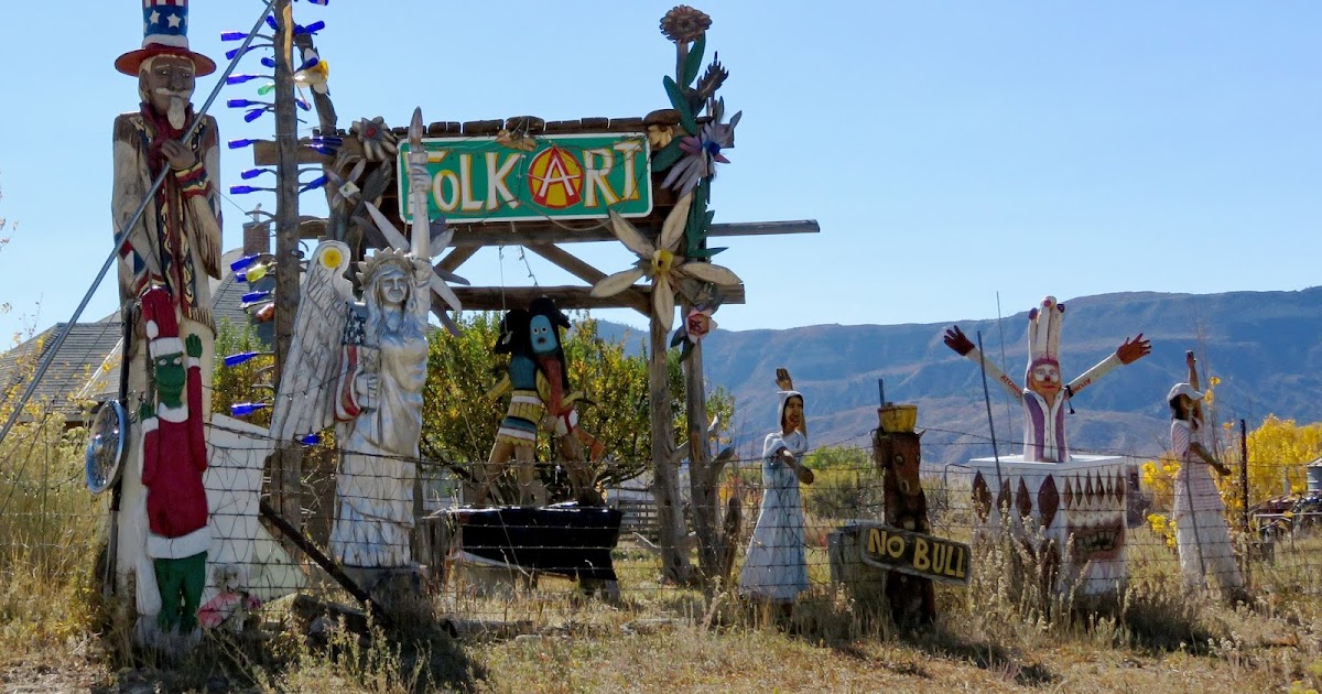 Rolling in an RV - Wheelchair Traveling......: David Sipe’s Folkart