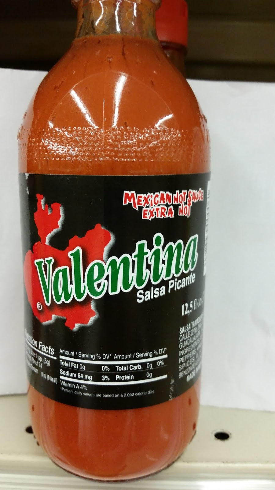 The Stars Are Also Fire: Valentina Black Label "Extra Hot" Salsa ...