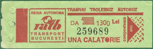 Călător cu plată...: RATB (Regia Autonomă de Transport București ...