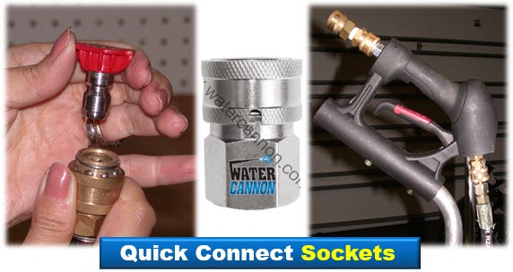 Quick Connect Sockets: Conexiones Rápidas. ~ Equipment Pros 4000PSI en ...