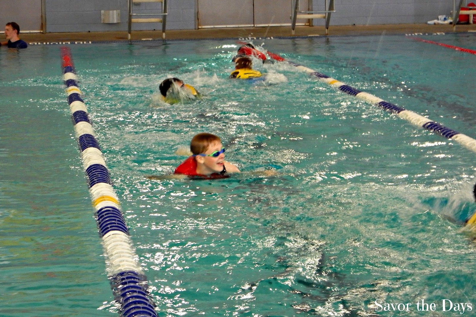 Savor The Days: Trail Life USA Aquatics Badge