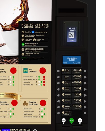 Globe, VEND pilot 1st QR code-operated vending machines in PH to ...