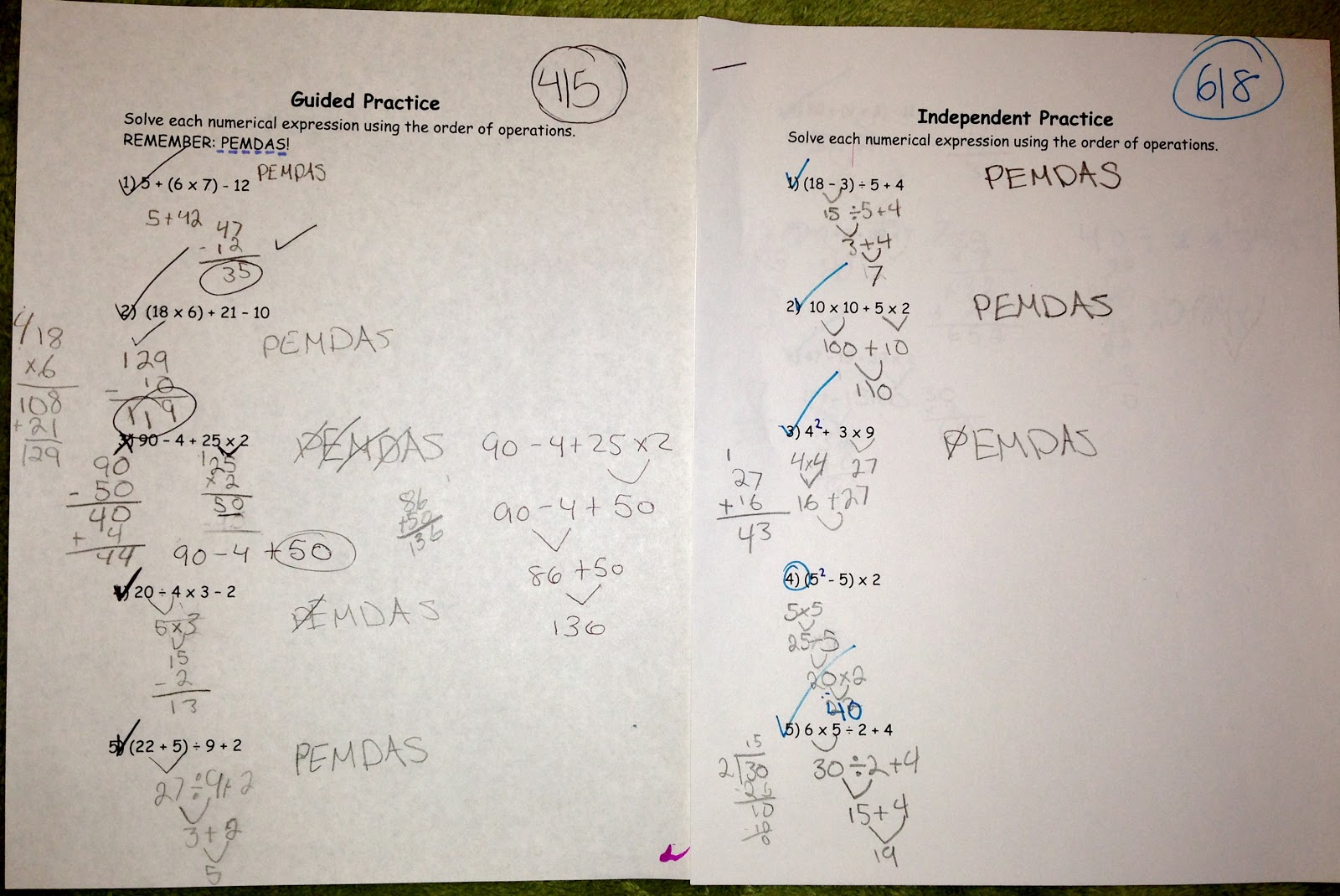 Field Based Teaching at Caroline G. Atkinson Intermediate School ...