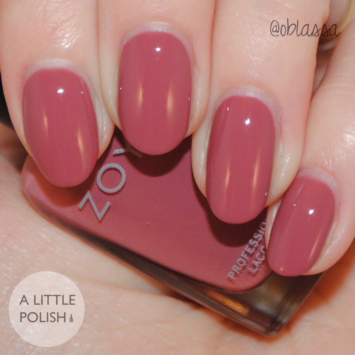 A Little Polish: Zoya Naturel Deux (2) Collection - Swatches & Review