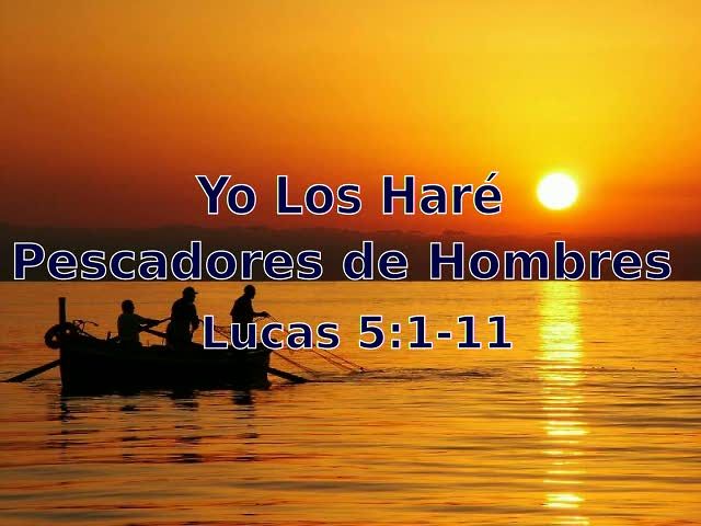 El camino a la salvación!: Lucas 5,1-11. Dejaron todo para siguieron a ...