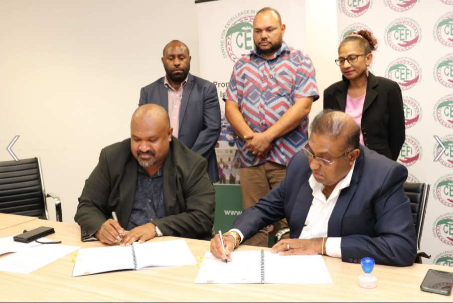 PNG Excellence in Financial Inclusion Signs MoU to Train 10, 000 women ...