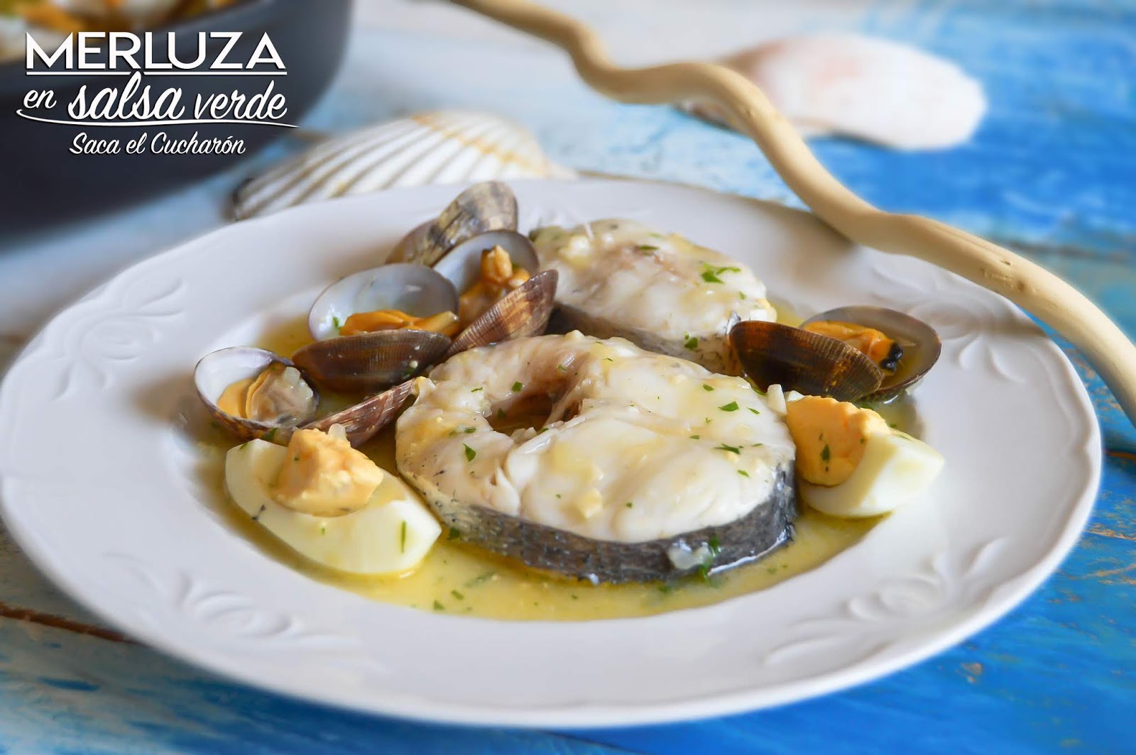 MERLUZA EN SALSA VERDE