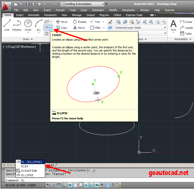 Post 18 : Langkah Mudah Mengarsir Objek pada AutoCAD - Go Auto CAD