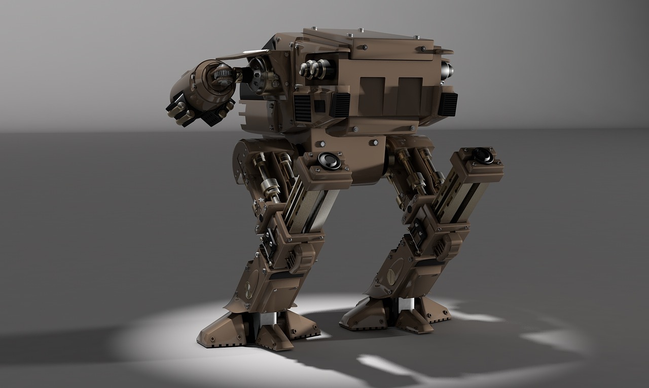MEGACHIROTTERA: Killer Robots e il concetto di controllo umano ...