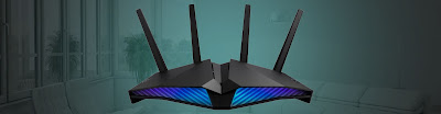 How to setup wireless security settings on Asus Router?