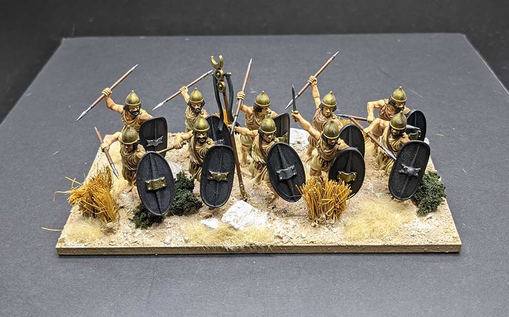 The Analogue Hobbies Painting Challenge: From Millsy: 28mm Numidians ...