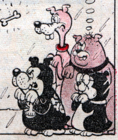 BLIMEY! The Blog of British Comics: The first PUP PARADE (1967)