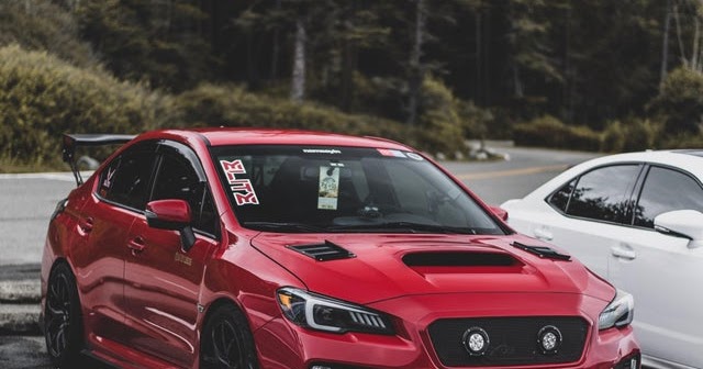 Custom Red Subaru WRX STi 2015 Turbo FBO E85 | Subie Gallery