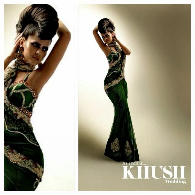 Fishtail / Fish-Cut / Fish Bottom Lehenga & Saree | Bridal Fish-Tail ...