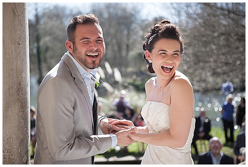 An Outdoor DIY Wedding with a Cream Tea Reception
