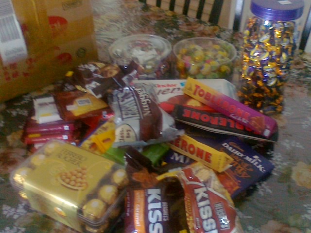 Coklat yang best! - Cerita Ita