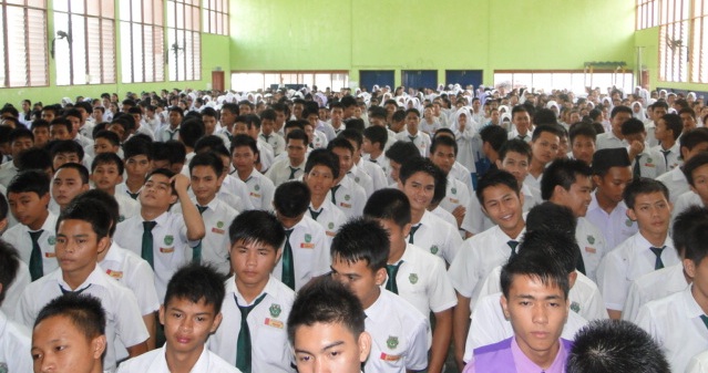 Koperasi SMK Tandek.: Perhimpunan sekolah 20 Jun 2012