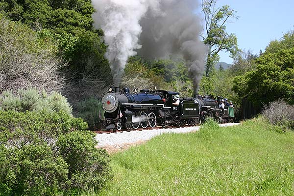 Santa Cruz Trains: Railroads of the Monterey Bay: Swanton Pacific Railroad