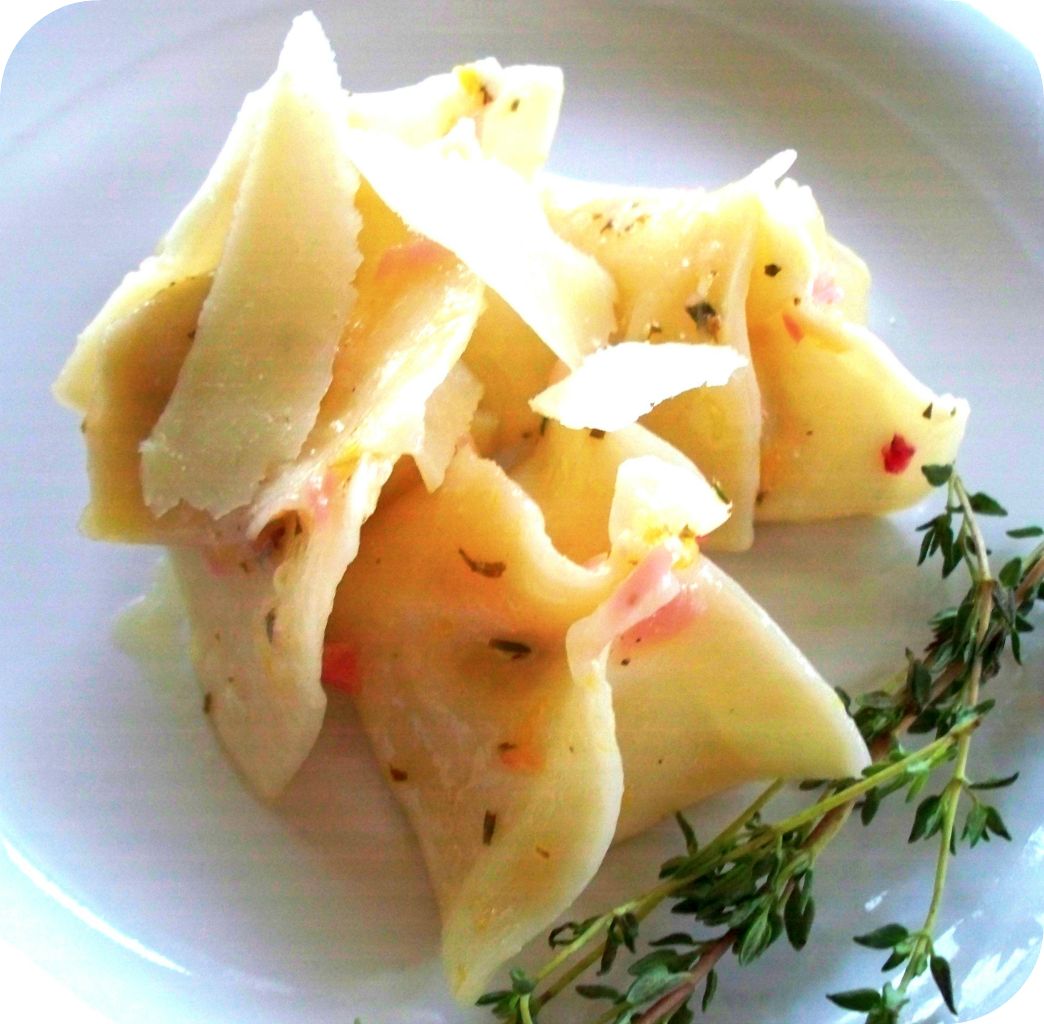 The Taming of the Roux: Roasted Chicken Purses