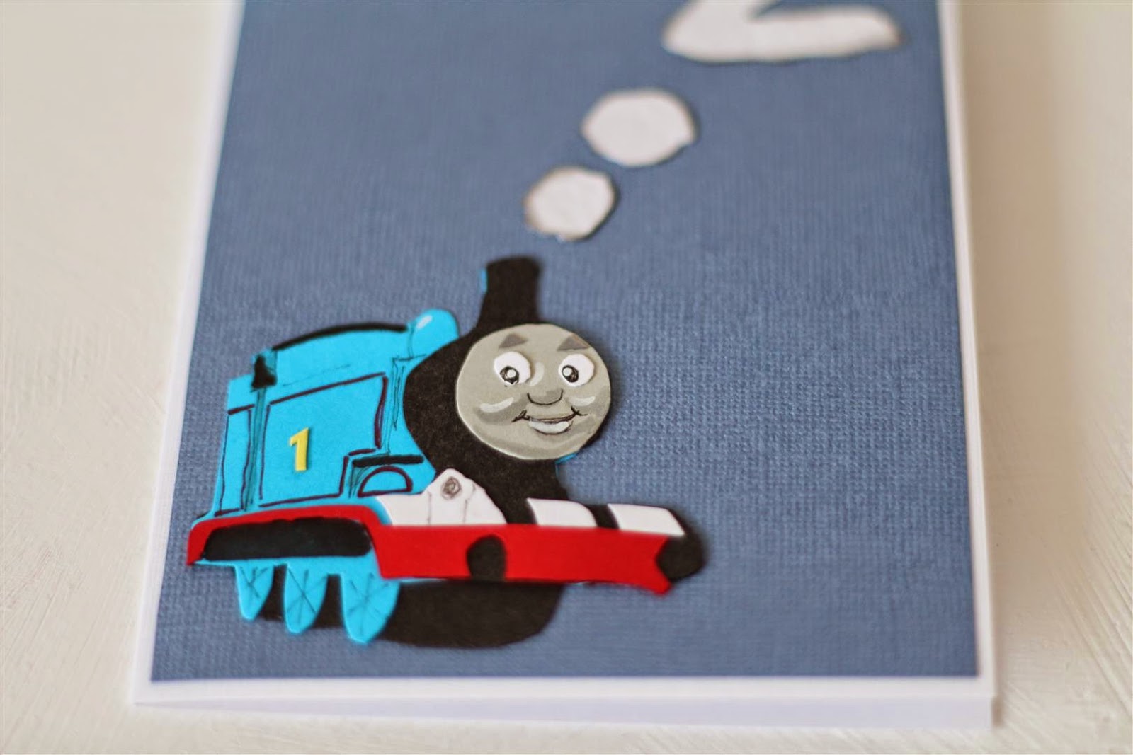emuse: Thomas the Tank Engine card