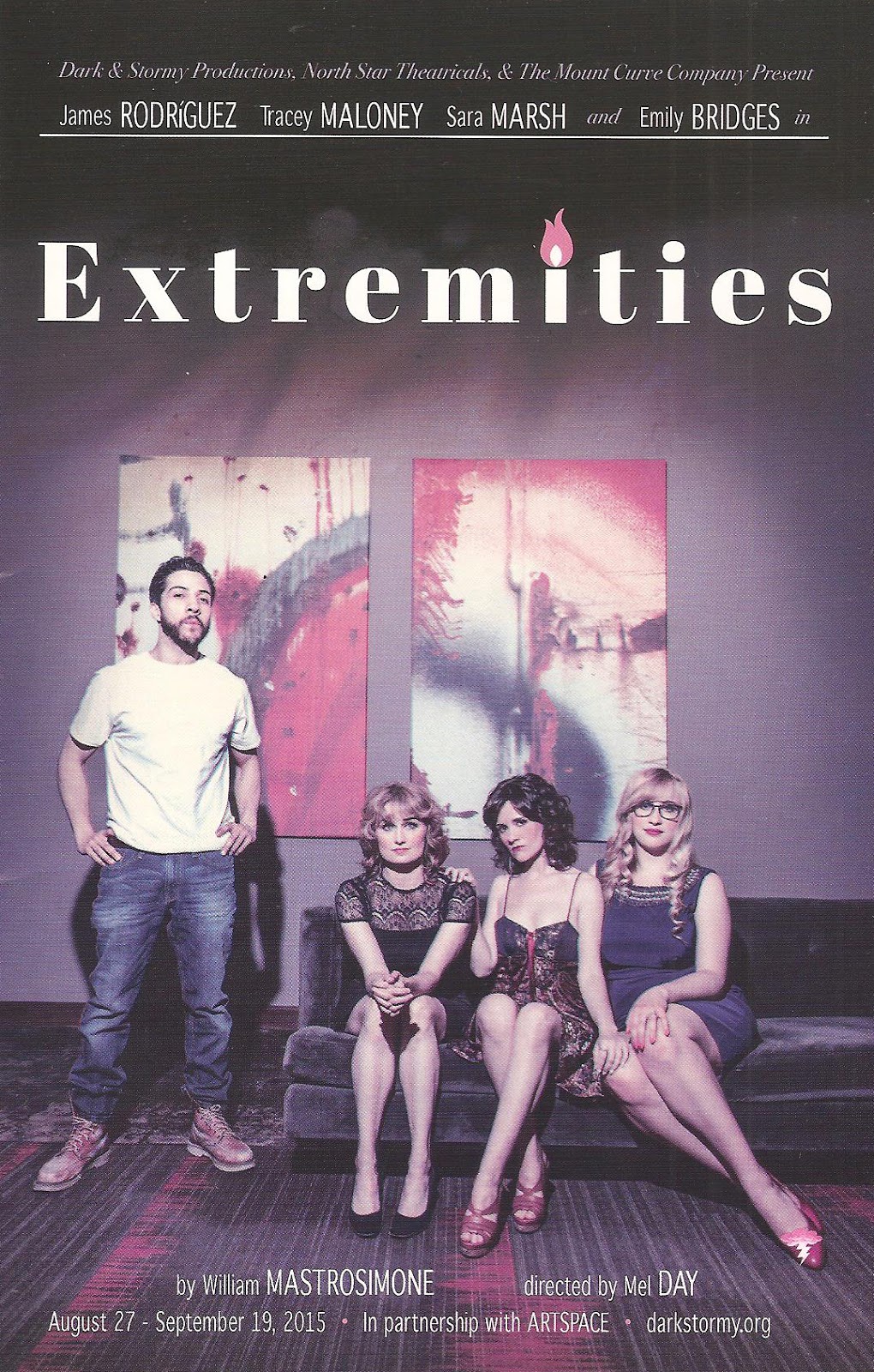 Cherry and Spoon: "Extremities" by Dark & Stormy Productions at Grain ...