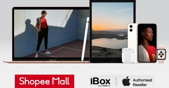 Hadir di Shopee, iBox Official Shop Tawarkan Diskon Besar-besaran