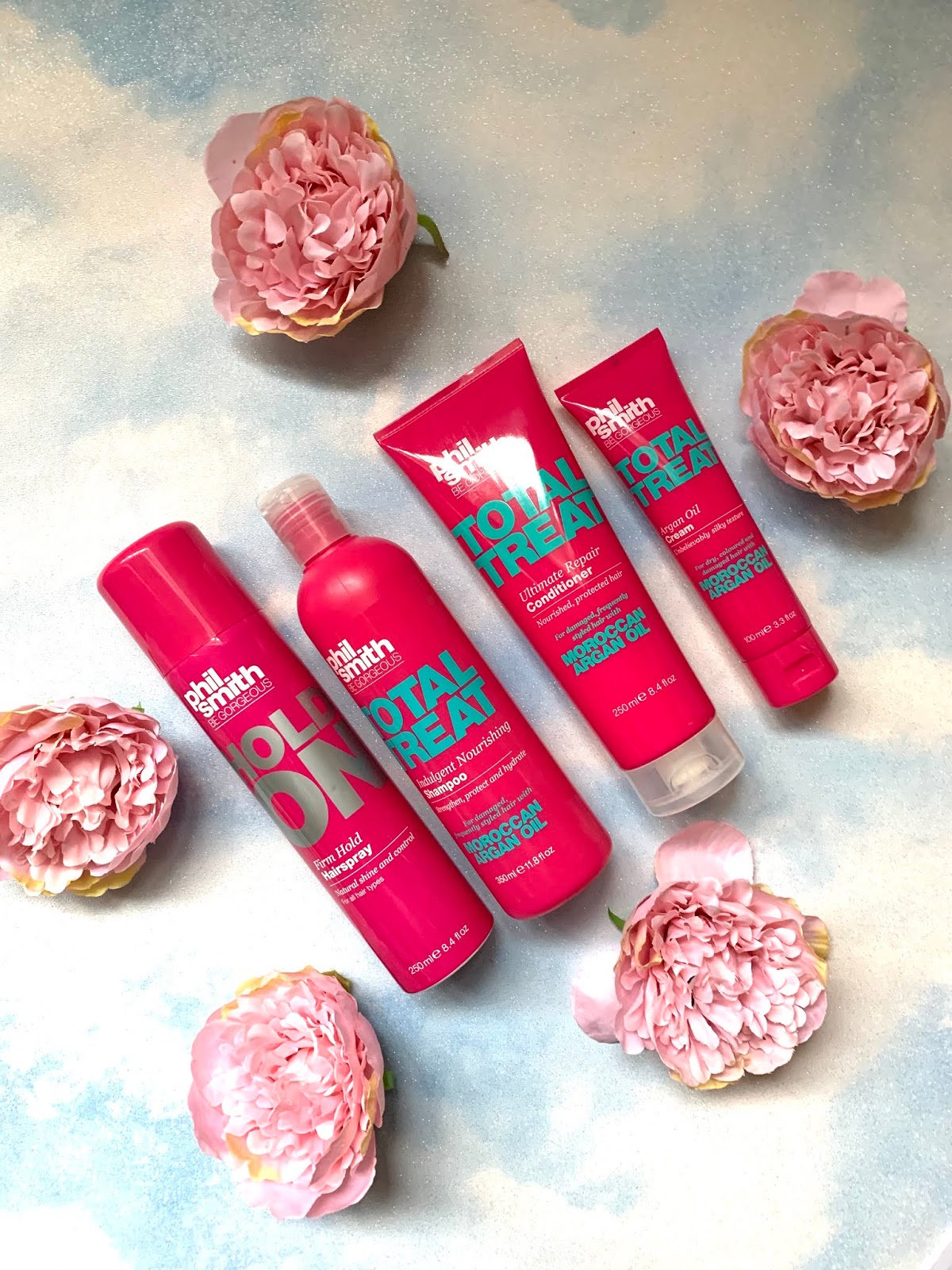 PHIL SMITH BE GORGEOUS TOTAL TREAT HAIR PRODUCTS - JUELOOK