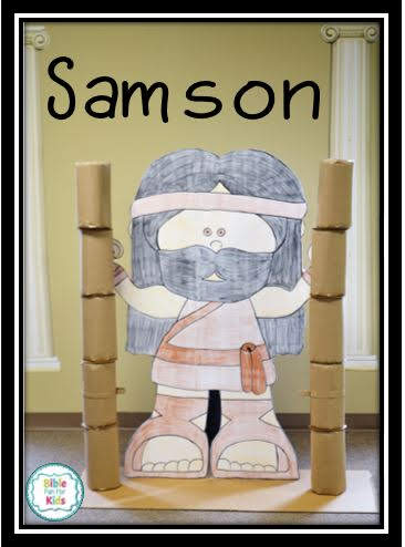VBS: 2. Samson Hero of Faith | Bible Fun For Kids