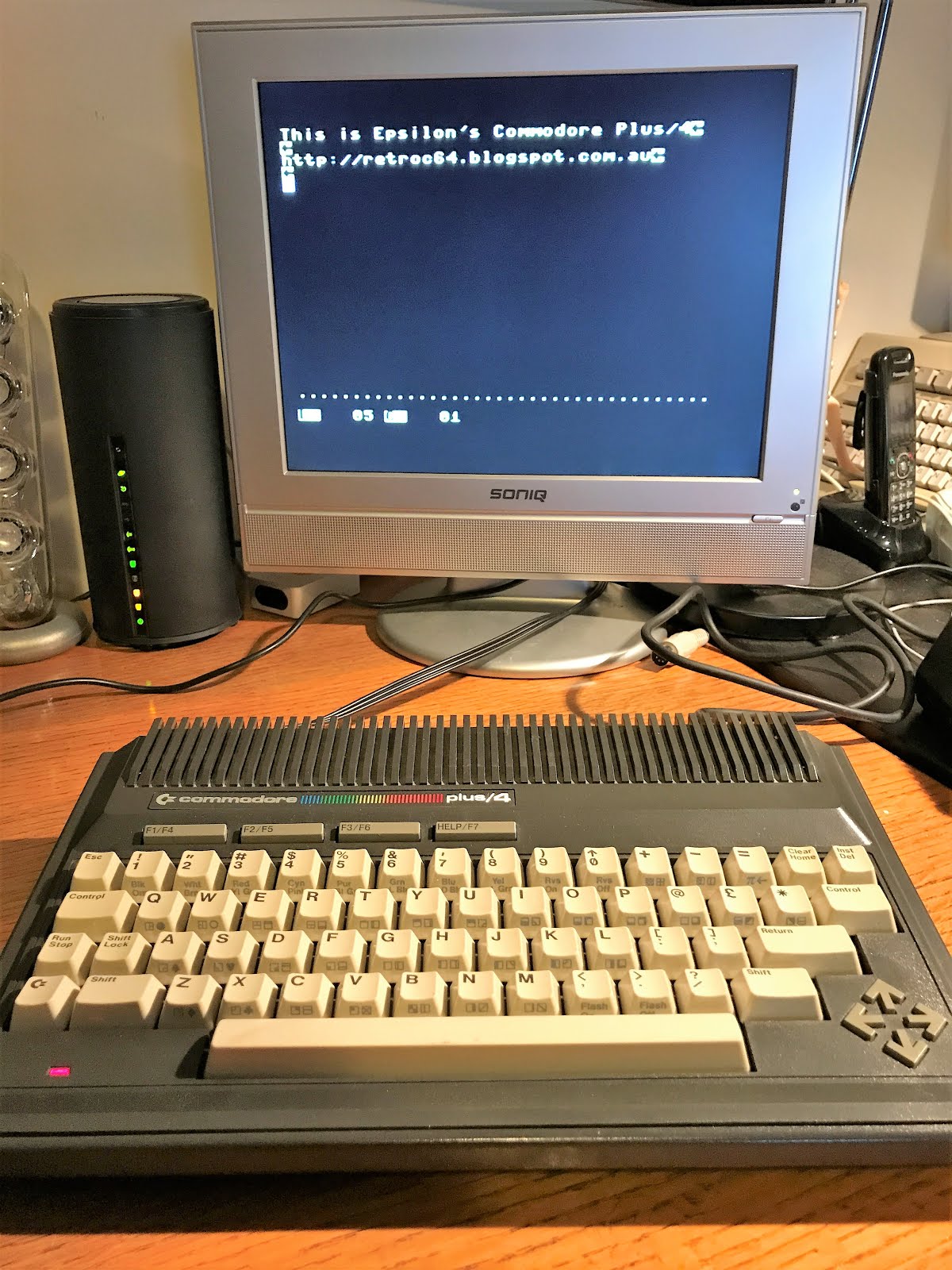 Epsilon's World: Commodore Plus 4