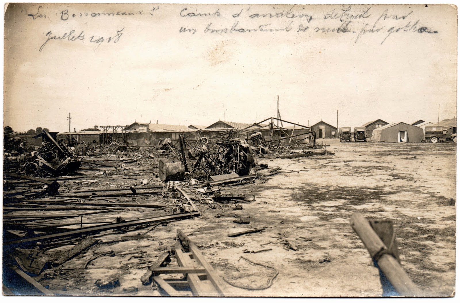 Great War Postcards: Gotha Raid