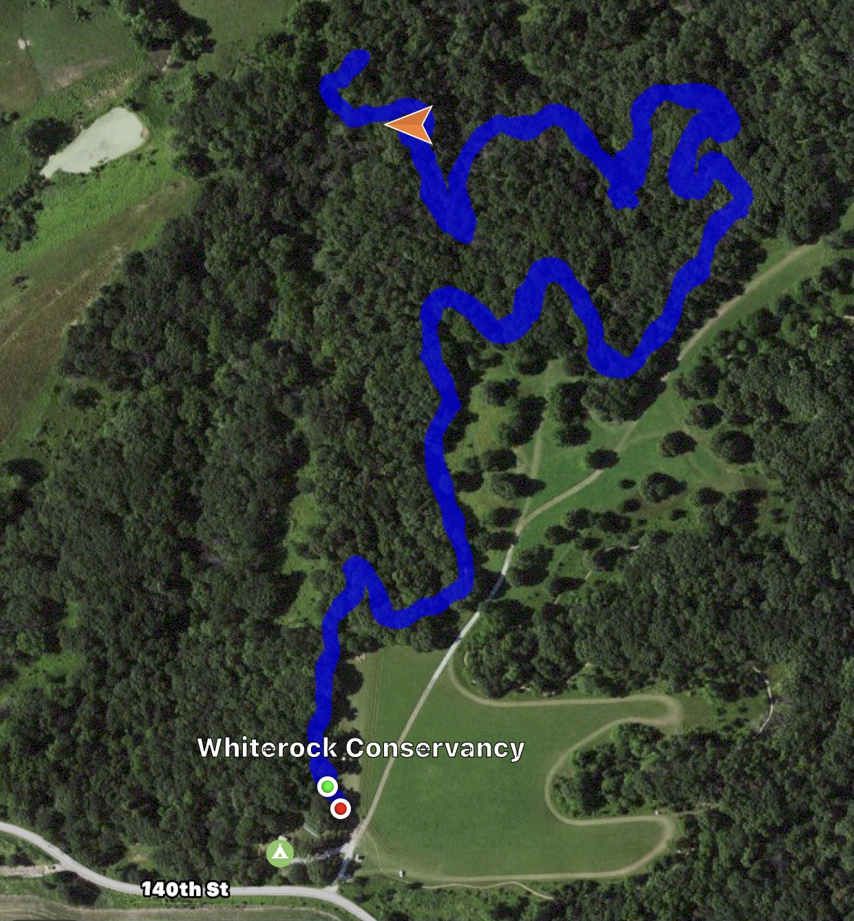 Guthrie County: Hiking at Whiterock Conservancy