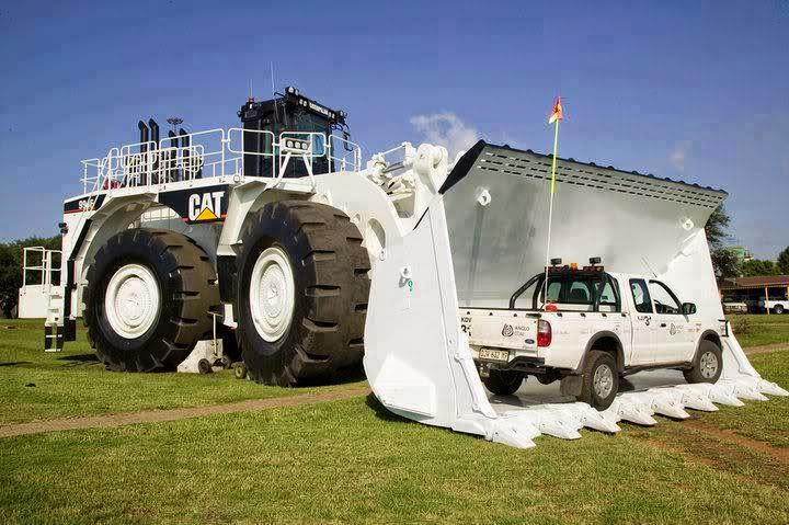 Just A Car Guy: a couple cool unusual construction vehicles