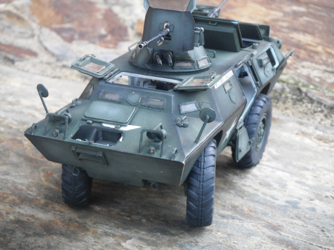 DioraMismo: Montaje Cadillac Gage M-706 (V-100) Armoured Car ...