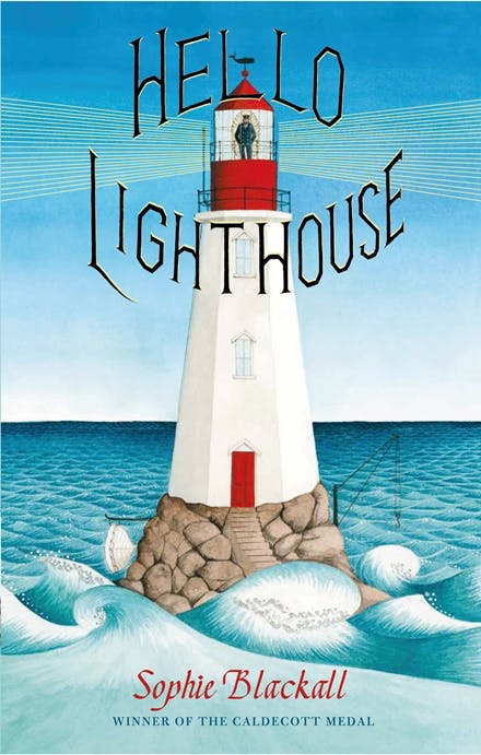 Kids' Book Review: Review: Hello Lighthouse