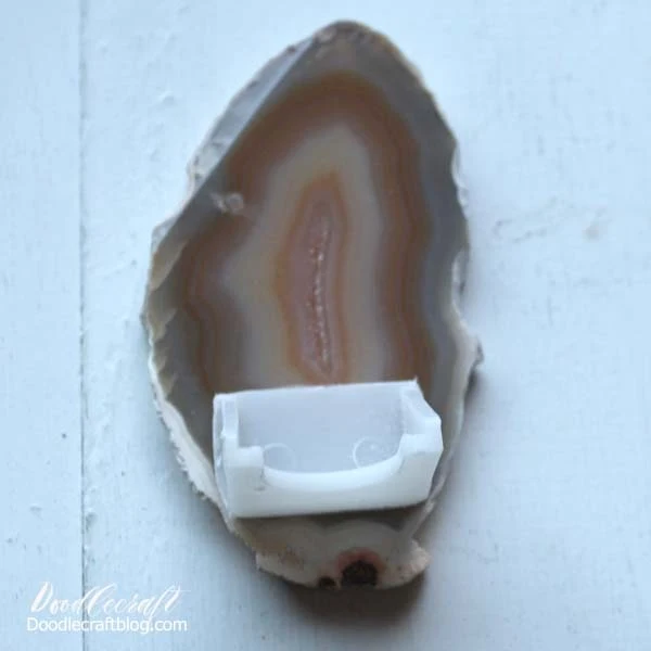 Agate Slice Nightlight Craft Project DIY
